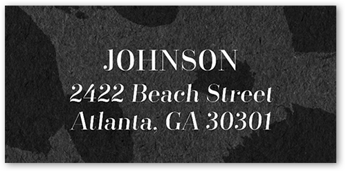Animal Print Address Label by Petite Alma | Tiny Prints