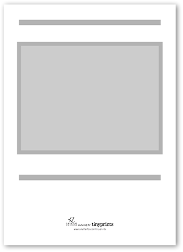 Impeccable Beauty 5x7 Stationery Card by Lady Jae Designs | Tiny Prints