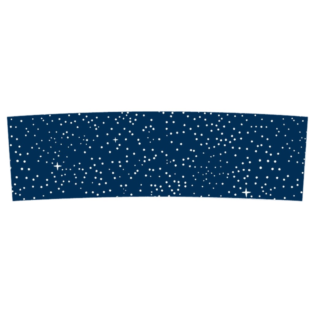 Tiny Stars in Space - Dark Blue Travel Tumbler | Shutterfly