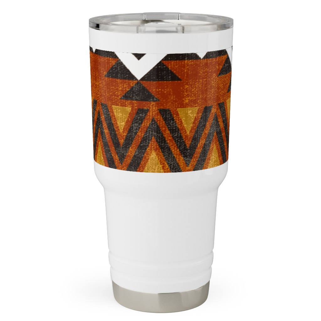 Modern Desert - Rust Travel Tumbler | Shutterfly