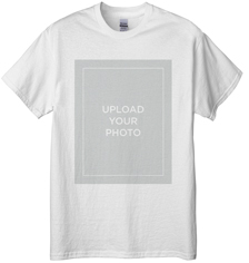 Upload Your Own Design Custom T-shirts | Print Personalized Shirts With ...