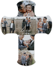 Full Photo Gallery Wall Cross by Shutterfly | Shutterfly