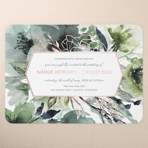 Wedding Invitation Programs | Shutterfly