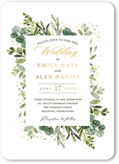 Wild Botanic 5x7 Stationery Card by Lady Jae | Shutterfly