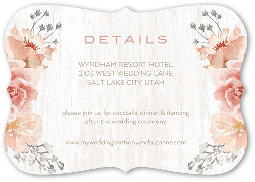 Wedding Event Cards | Shutterfly