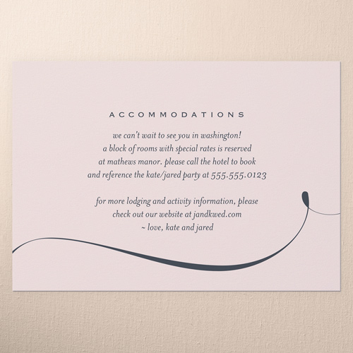 Elegant Embellishment Enclosure Cards | Shutterfly