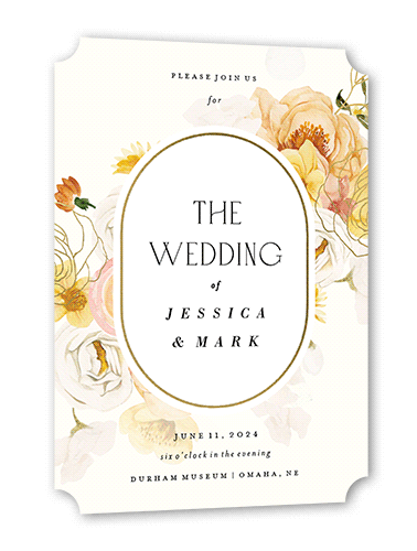 Orange Wedding Invitations | Shutterfly Orange Wedding Invitations | Shutterfly