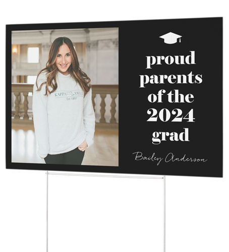 Proudest Parents Yard Sign by Shutterfly | Shutterfly
