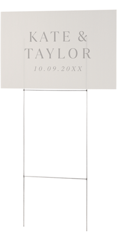 Enchanted Event Yard Sign by Shutterfly | Shutterfly