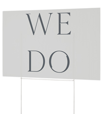 Custom Yard Signs | Grad, Weddings, Birthdays | Shutterfly