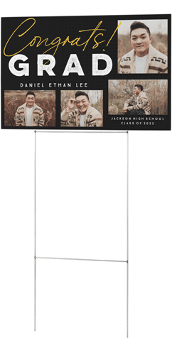 Congrats Class Of Yard Sign by Shutterfly | Shutterfly