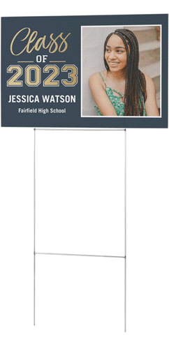 Classic Class Spirit Yard Sign by Shutterfly | Shutterfly