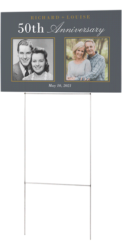Together Always Yard Sign by Shutterfly | Shutterfly
