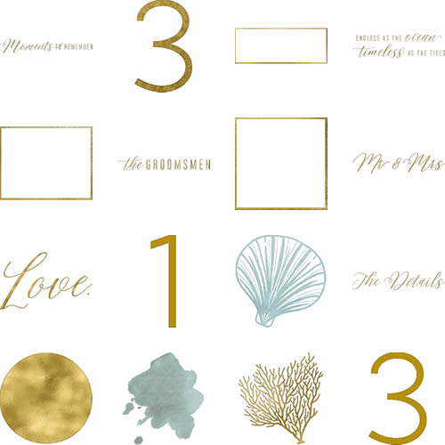 Beach Wedding Photo Book | Shutterfly