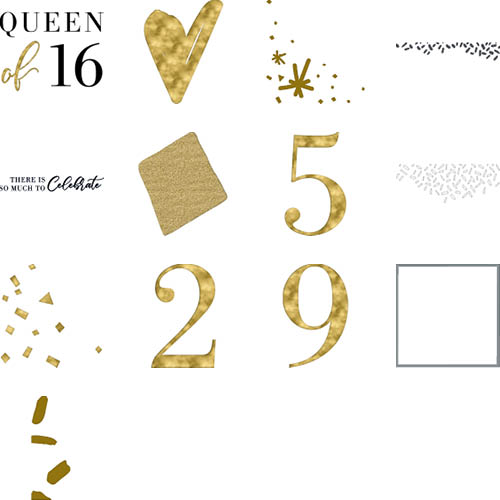Black and White Confetti Shine Photo Book | Shutterfly