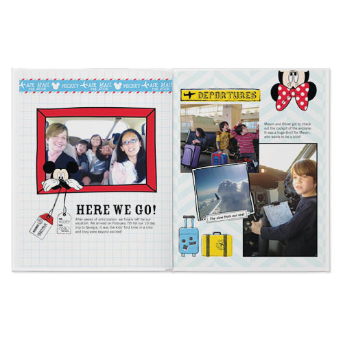 Disney Adventures Photo Book | Shutterfly