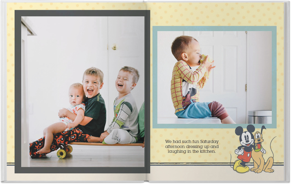 Classic Disney Photo Book | Shutterfly