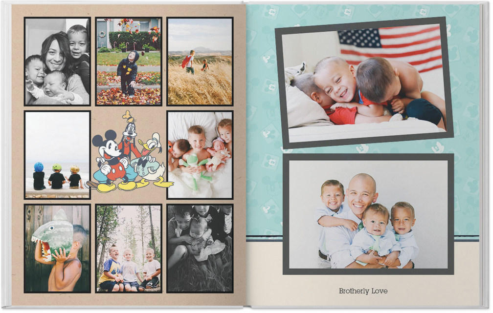 Classic Disney Photo Book | Shutterfly