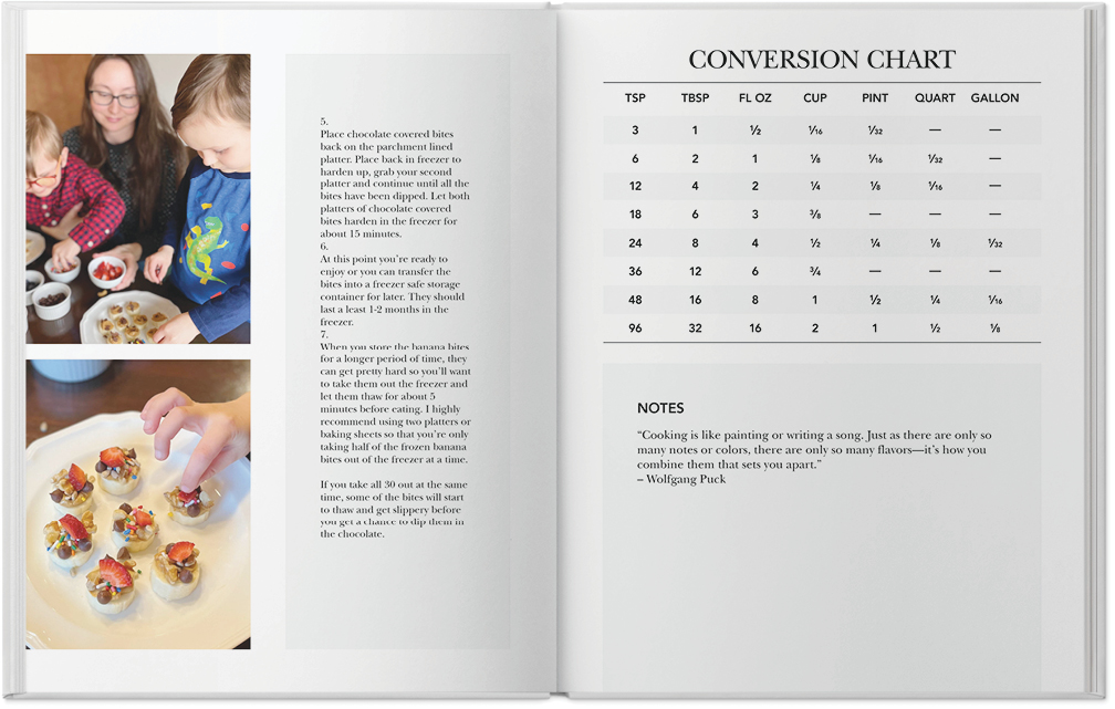 Classic Recipes Photo Book | Shutterfly