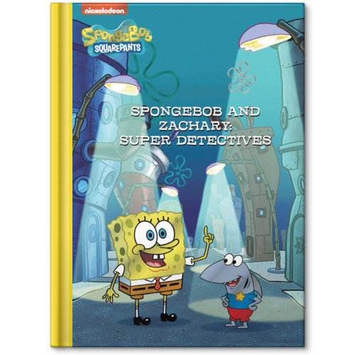 SpongeBob & Me: Super Detectives Personalized Story Book | Shutterfly
