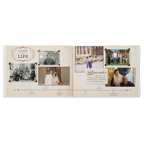 A Life's Story Photo Book | Shutterfly