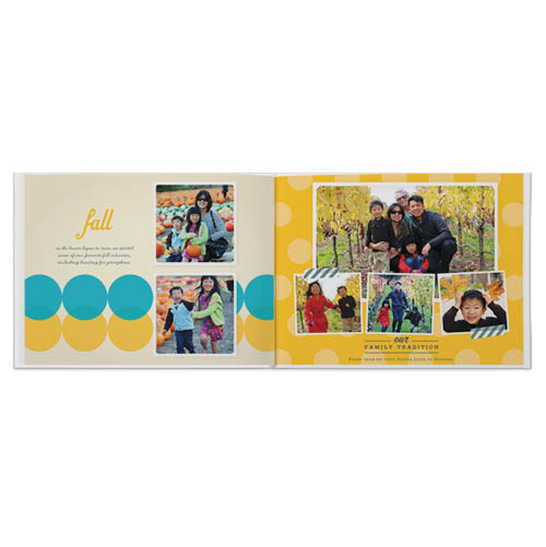 A Year in Color Photo Book | Shutterfly