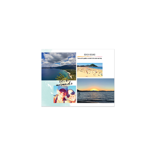 Beach Travel Photo Book | Shutterfly