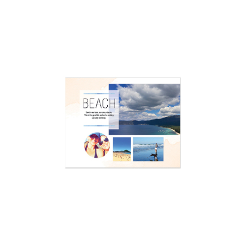 Beach Travel Photo Book | Shutterfly