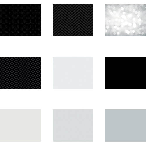 Noir Patterns Photo Book | Shutterfly