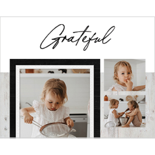 Black And White Rustic Calendar Wall Calendar | Shutterfly