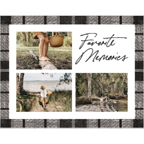 Black And White Rustic Calendar Wall Calendar | Shutterfly