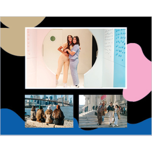 Bright Color Pop Calendar Wall Calendar | Shutterfly