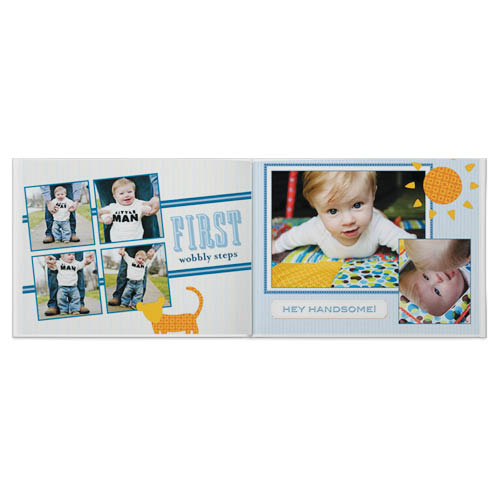 Classic Baby Boy Photo Book | Shutterfly