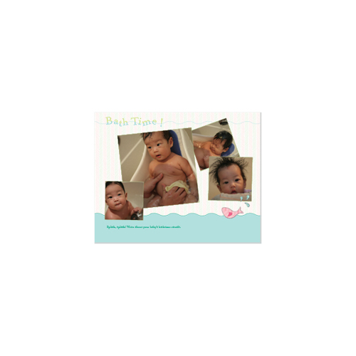 Classic Baby Girl Photo Book | Shutterfly