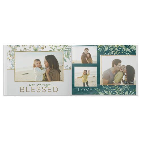 Classic Greenery Photo Book | Shutterfly