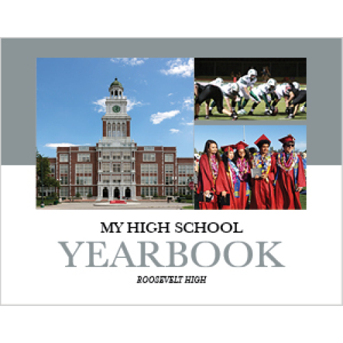 Classic Yearbook Photo Book | Shutterfly