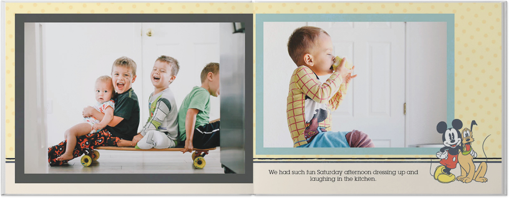 Classic Disney Photo Book | Shutterfly