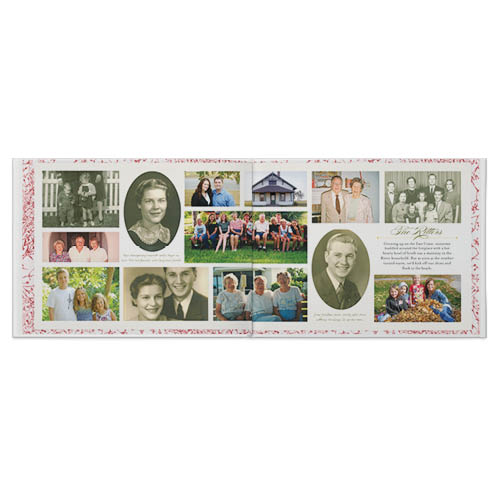 Family Ancestry Photo Book | Shutterfly