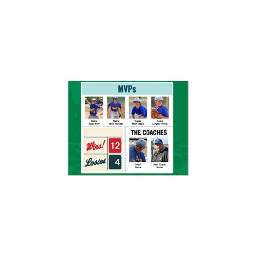 Home Run Photo Book | Shutterfly