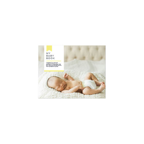 Modern Baby Story Photo Book | Shutterfly