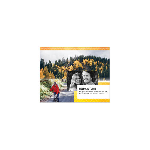 Modern Geo Wall Calendar | Shutterfly
