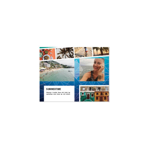 Modern Geo Wall Calendar | Shutterfly