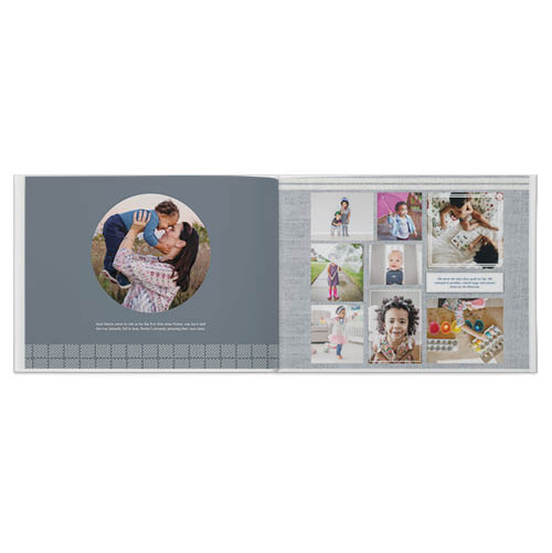 Modern Indigo Photo Book | Shutterfly