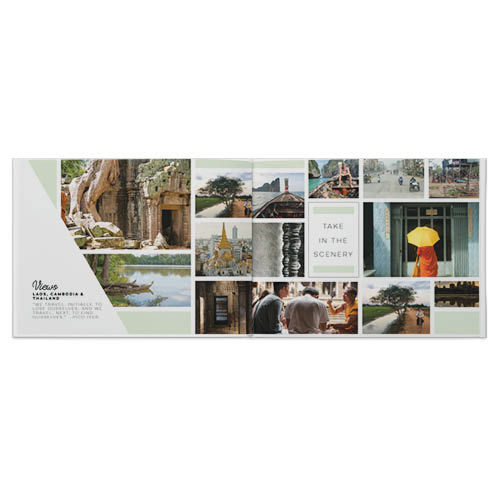 Modern Travel Photo Book | Shutterfly