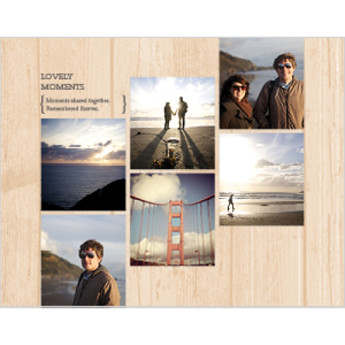 Natural Neutrals Calendar Wall Calendar | Shutterfly