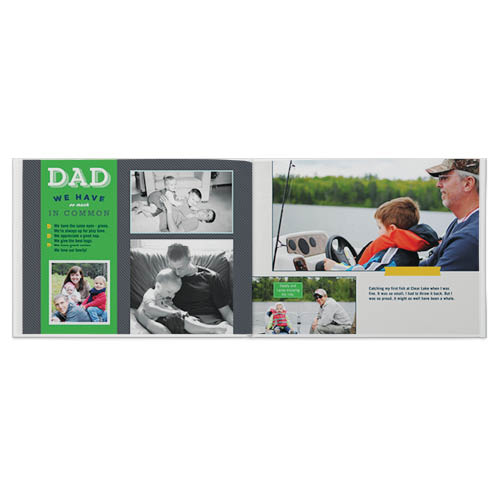 Number One Dad Photo Book | Shutterfly