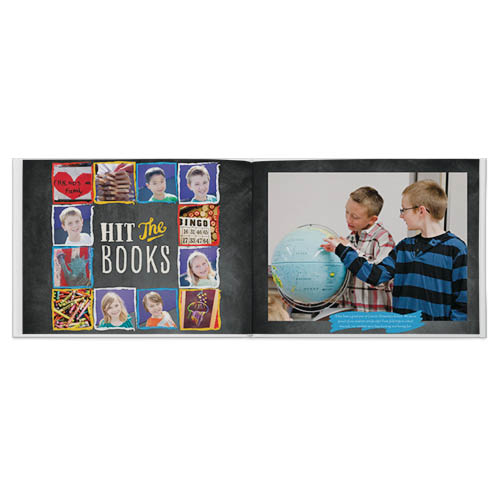 Primary School Yearbook Photo Book | Shutterfly