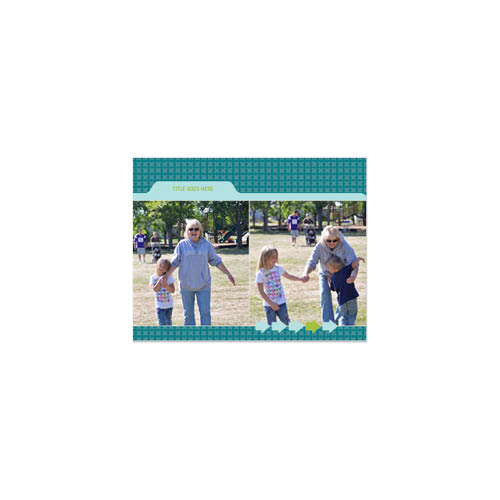 Project Life: Turquoise Edition Photo Book | Shutterfly