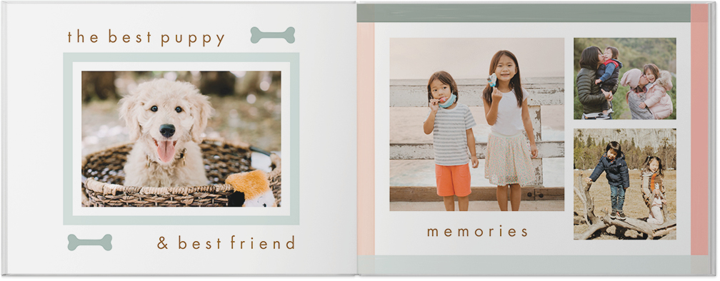 Cheerful Patterns Photo Book | Shutterfly