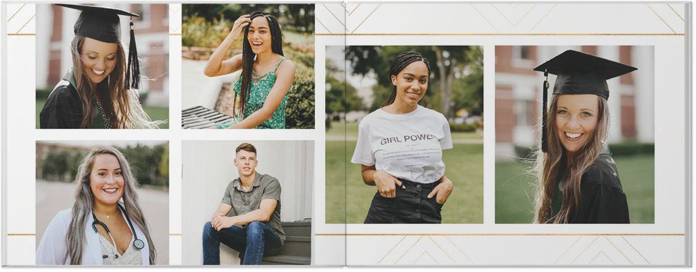 Graduation Celebration Photo Book | Shutterfly